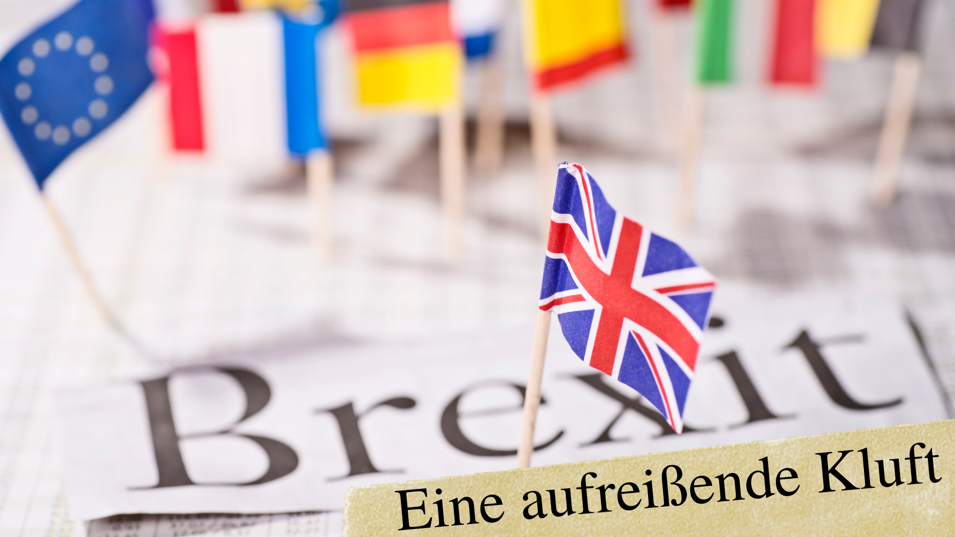 Brexit: Eine aufreißende Kluft | Heinrich Böll-Stiftung Bremen